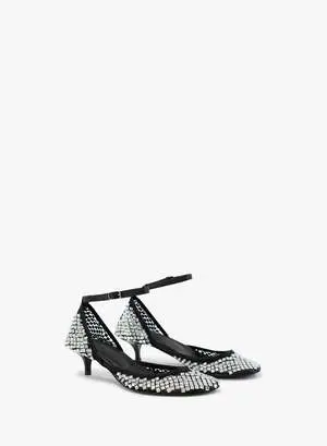 Christopher Esber Minette Bezeled Ballet Mary Jane Heel