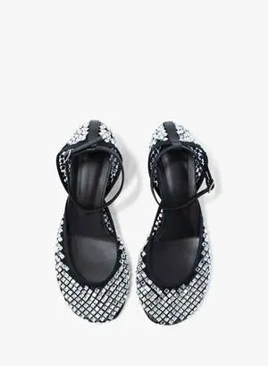 Christopher Esber Minette Bezeled Ballet Mary Jane Heel