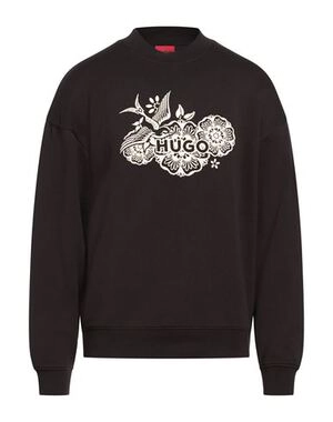 Hugo Sweatshirt Size Cotton - Black