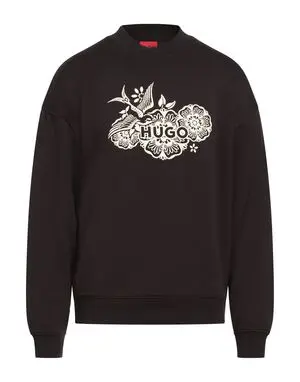 Hugo Sweatshirt Size Cotton