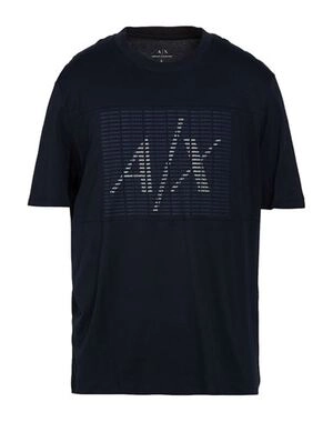 Armani Exchange T-shirt Khaki Size Cotton - Navy