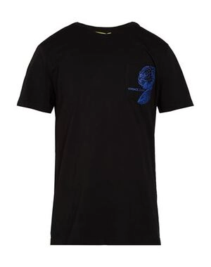 Versace T-shirt Size Cotton - Black