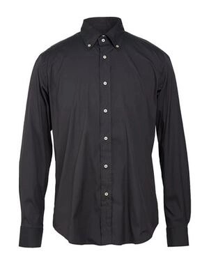 ROBERT FRIEDMAN Shirt Size Cotton, Polyamide, Elastane - Charcoal