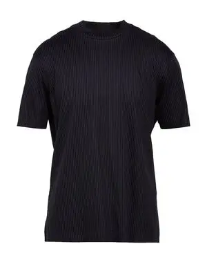 Emporio Armani T-shirt Midnight Size Lyocell, Cotton