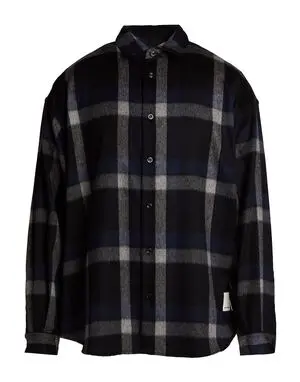Emporio Armani Shirt Size Wool, Polyester, Polyamide, Acrylic, Viscose