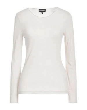 Emporio Armani T-shirt Size Wool, Polyamide - Light Grey