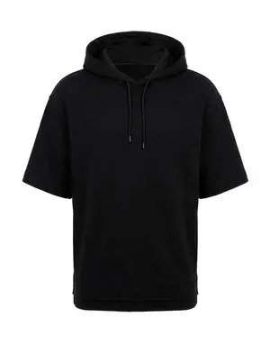 Emporio Armani T-shirt Size Cotton, Polyamide, Elastane - Black