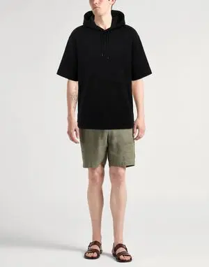 Emporio Armani T-shirt Size Cotton, Polyamide, Elastane - Black