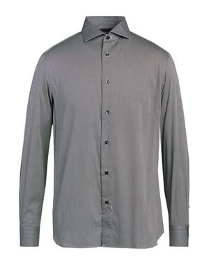 Emporio Armani Shirt Size Cotton, Elastane - Black