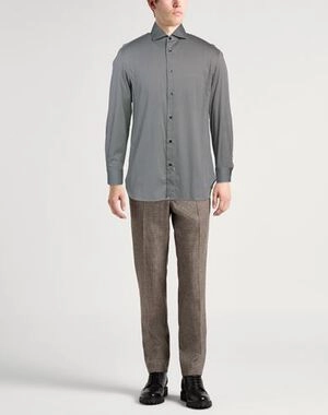 Emporio Armani Shirt Size Cotton, Elastane - Black