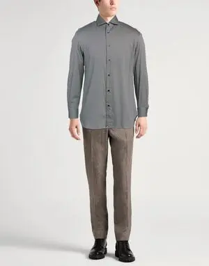 Emporio Armani Shirt Size Cotton, Elastane - Black