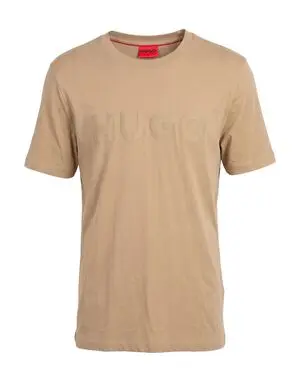Hugo T-shirt Size Cotton - Beige