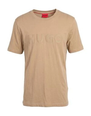 Hugo T-shirt Size Cotton - Sand