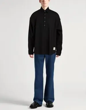 Emporio Armani Polo Shirt Size Polyester, Viscose, Elastane