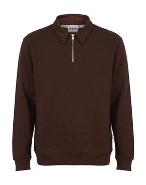 BERNA Polo Shirt Chocolate Size Cotton, Polyester - Brown