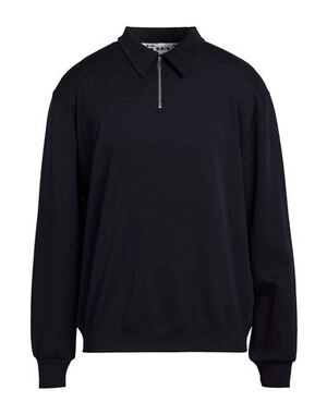 BERNA Polo Shirt Chocolate Size Cotton, Polyester - Navy