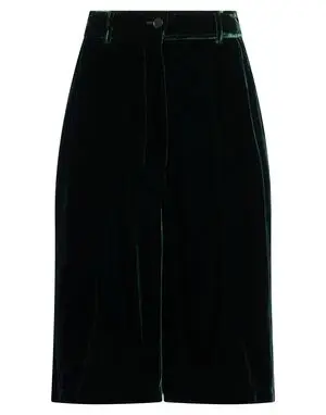 Aspesi Shorts & Bermuda Shorts Dark Size Viscose, Silk