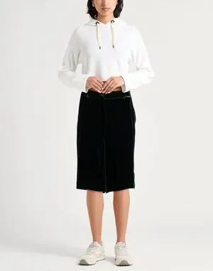 Aspesi Shorts & Bermuda Shorts Dark Size Viscose, Silk