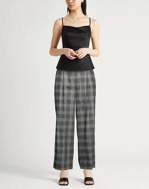 Peserico Pants Charcoal Size Virgin Wool, Cashmere, Polyester, Polyamide, Elastane