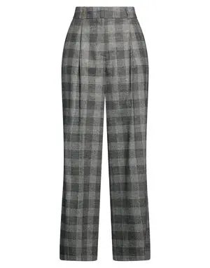Peserico Pants Charcoal Size Virgin Wool, Cashmere, Polyester, Polyamide, Elastane