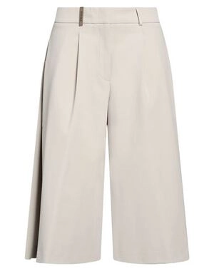 Peserico Pants Light Size Polyester, Virgin Wool, Elastane - Grey