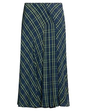 Aspesi Midi Skirt Midnight Size Viscose, Acetate