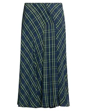 Aspesi Midi Skirt Midnight Size Viscose, Acetate