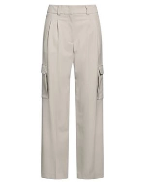 Peserico Pants Light Size Polyester, Virgin Wool, Elastane - Grey