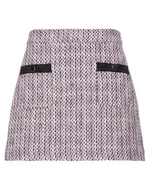 Liu Jo Mini Skirt Size Cotton, Acrylic, Polyester, Polyamide, Metallic Polyester