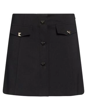 Liu Jo Mini Skirt Size Viscose, Polyamide, Elastane - Black