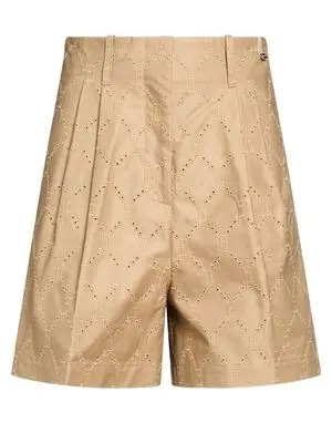 Herno Shorts & Bermuda Shorts Khaki Size Cotton