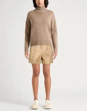 Herno Shorts & Bermuda Shorts Khaki Size Cotton
