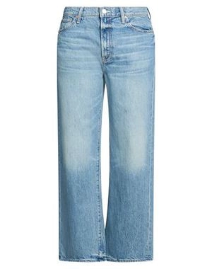 MOTHER Jeans Size Cotton - Blue