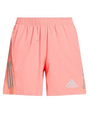 Adidas Shorts & Bermuda Shorts Coral Size Recycled Polyester - Red