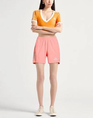 Adidas Shorts & Bermuda Shorts Coral Size Recycled Polyester