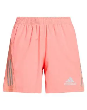 Adidas Shorts & Bermuda Shorts Coral Size Recycled Polyester