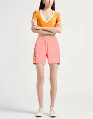 Adidas Shorts & Bermuda Shorts Coral Size Recycled Polyester
