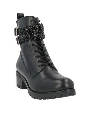Cosmoparis Ankle Boots Size Leather