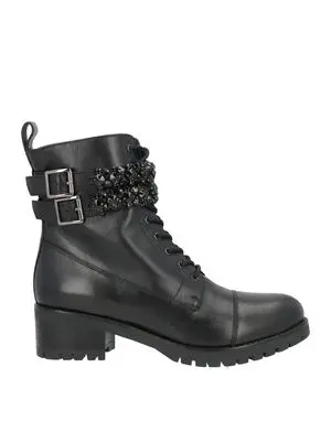 Cosmoparis Ankle Boots Size Leather