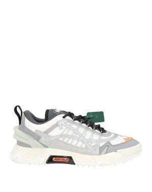 OFF-WHITE™ Off-white Sneakers Size Leather, Textile Fibers - Grey