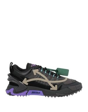 OFF-WHITE™ Off-white Sneakers Size Leather, Textile Fibers - Black