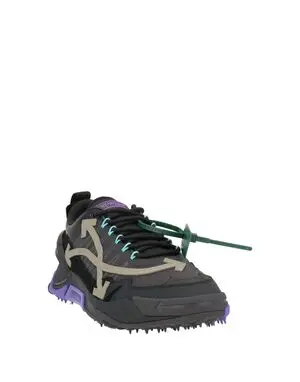 OFF-WHITE™ Off-white Sneakers Size Leather, Textile Fibers