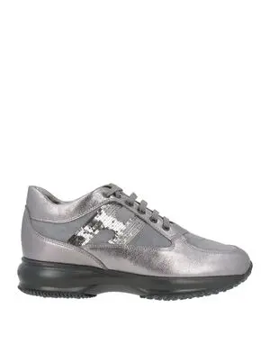Hogan Sneakers Size Leather