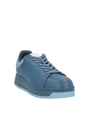 Emporio Armani Sneakers Size Leather, Synthetic Material