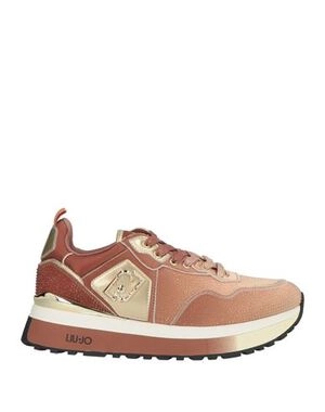 Liu Jo Sneakers Copper Size Textile Fibers, Synthetic Material - Orange
