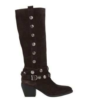 CAFÈNOIR Boot Chocolate Size Leather - Brown