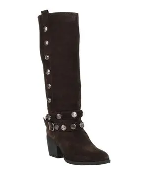 CAFÈNOIR Boot Chocolate Size Leather