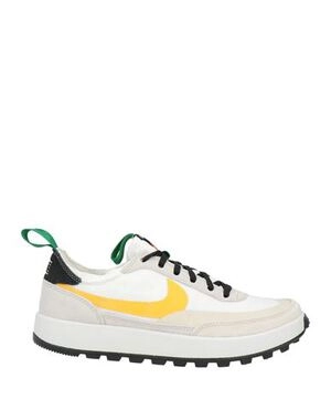 Nike Sneakers Size Leather, Textile Fibers - Grey