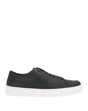 Barbour Sneakers Size Leather - Black