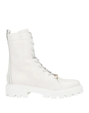 TOD'S Ankle Boots Light Size Leather